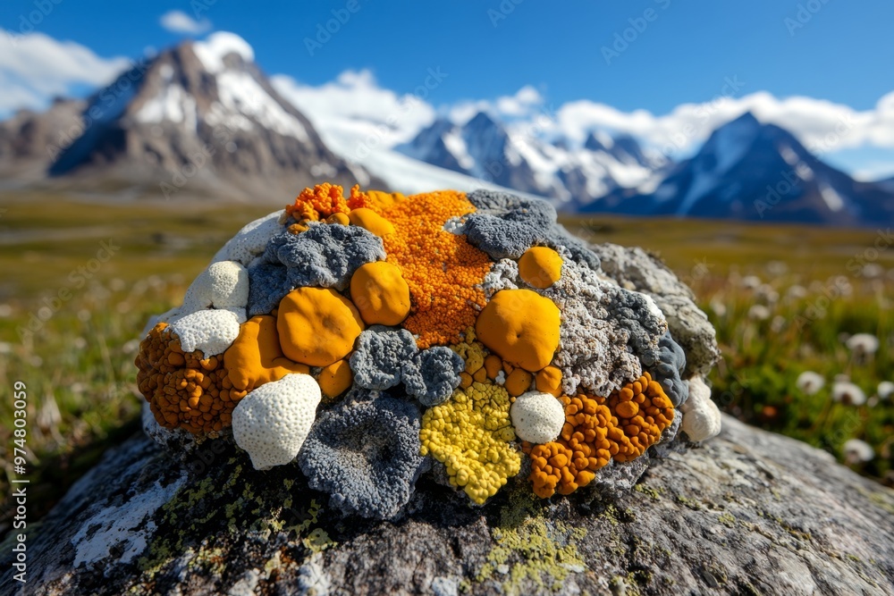 Lichen in Extreme Climates visualized in a global infographic ...