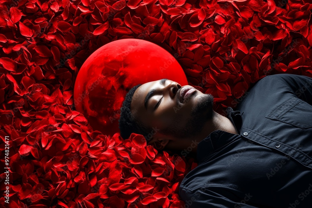 The Symbolism of Red in Dreams represented in a psychological ...