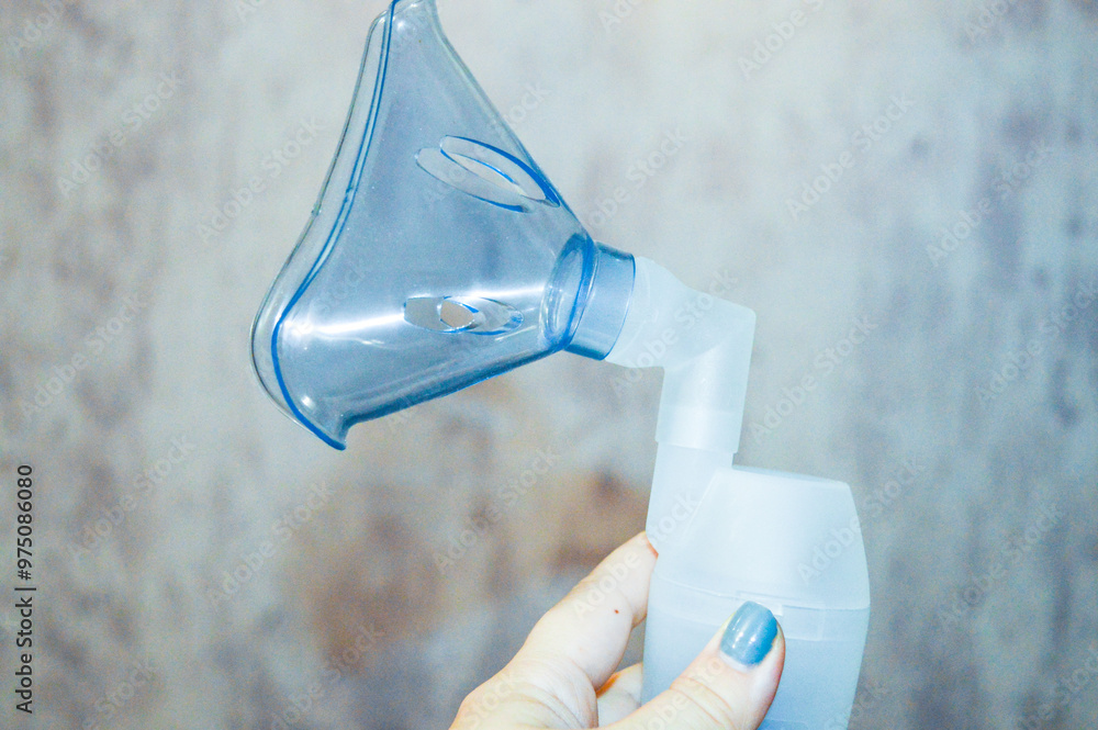 a nebulizer mask healthcare material for clinics respiratory care ...