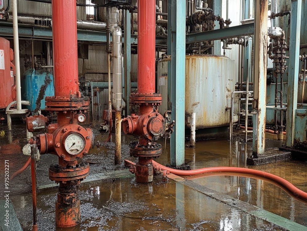 Chaos in the Industrial Setting - Fire Pump Test Malfunction Causing ...