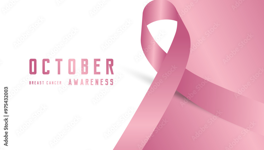 Breast cancer pink october ribbon awareness for Pink Ribbon. Breast ...