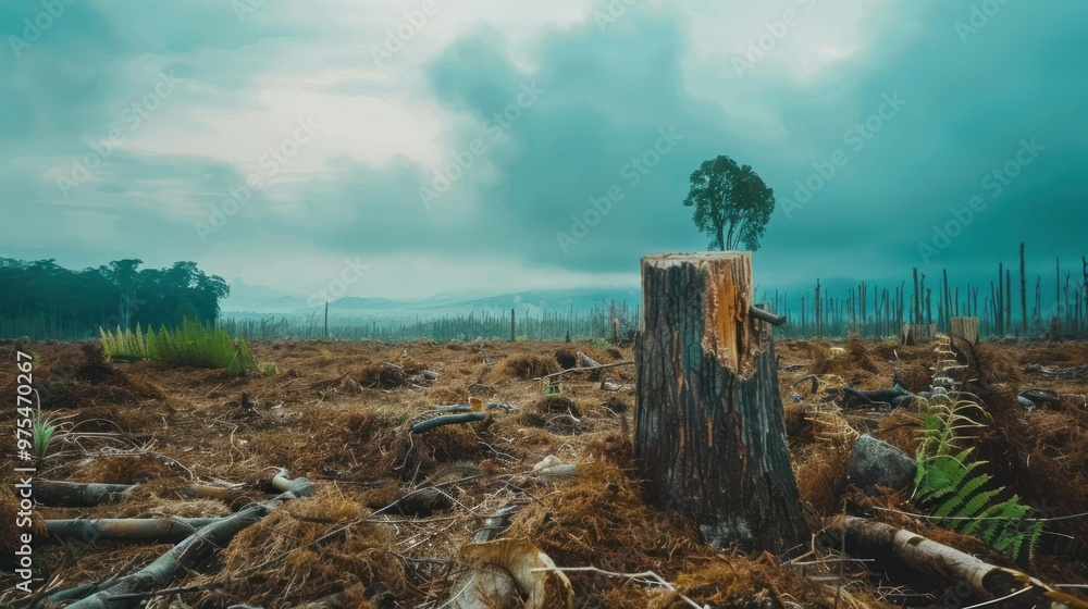 Addressing deforestations impact on climate change and environmental ...