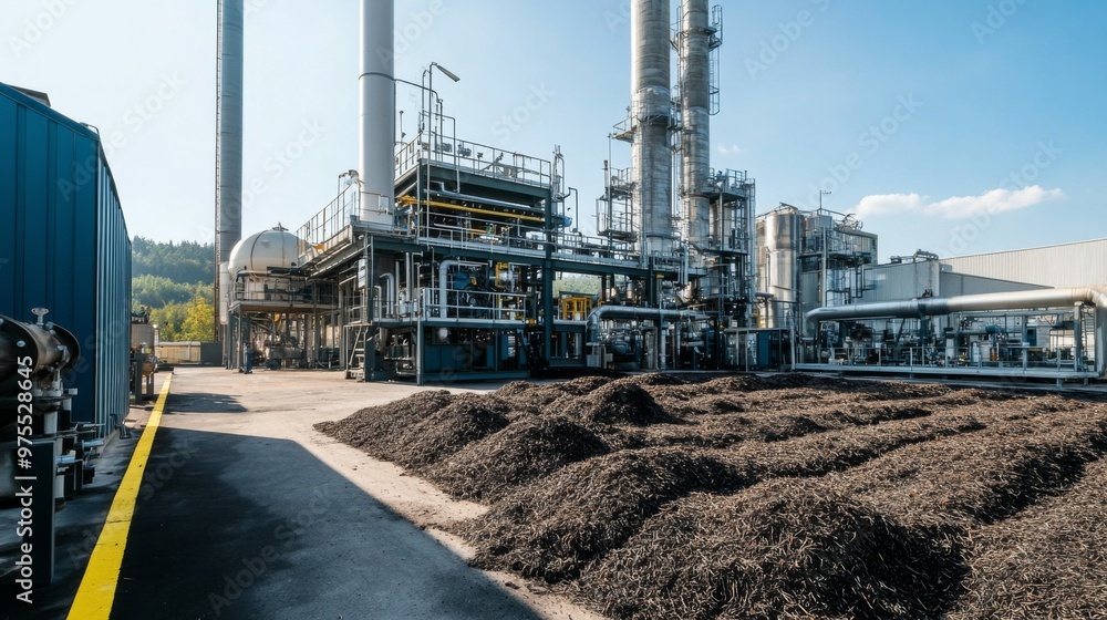 Production of biochar, syngas, and oils via pyrolysis of organic ...