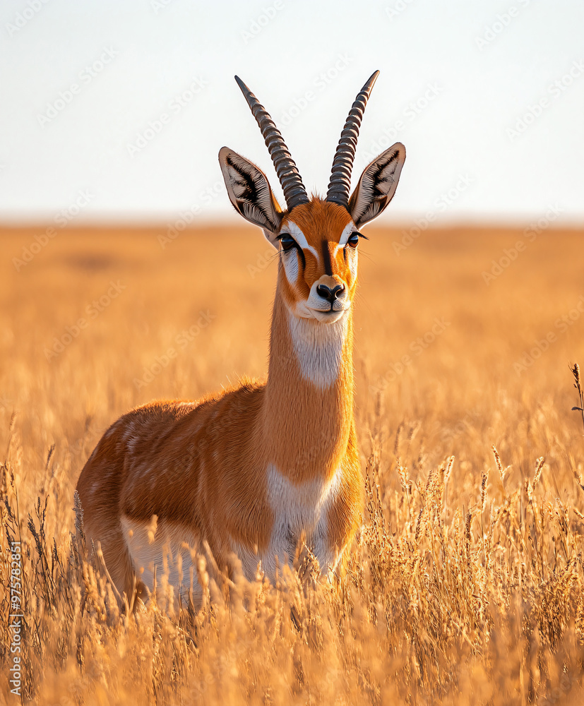 Gazelles are slender, swift antelopes known for their agility and speed ...