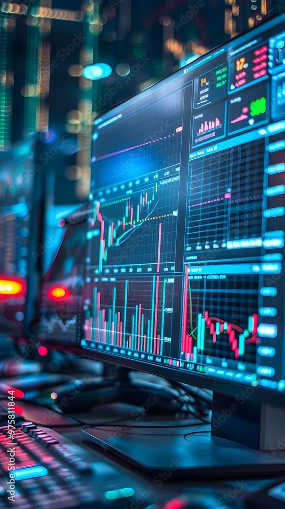 AI powered real time financial risk management system monitoring and ...