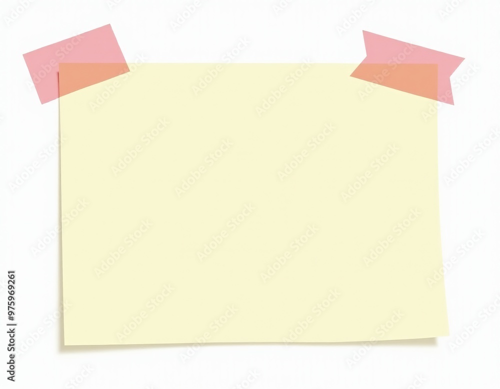 Free Black Line Post-it Note Icons: Enhance Your Presentations and ...