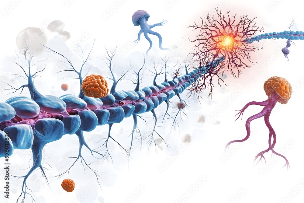 Diagram Visualizing the Progression of Amyotrophic Lateral Sclerosis ...