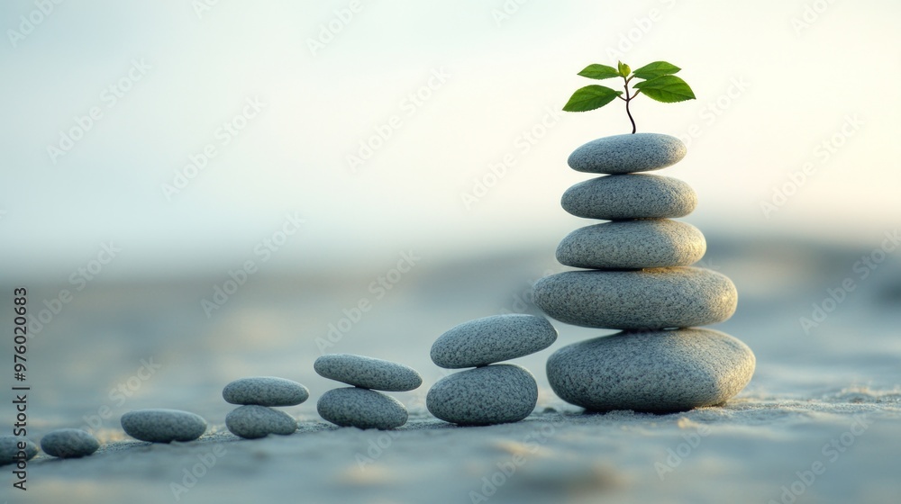 Personal Growth Journey, a visual representation of a timeline ...