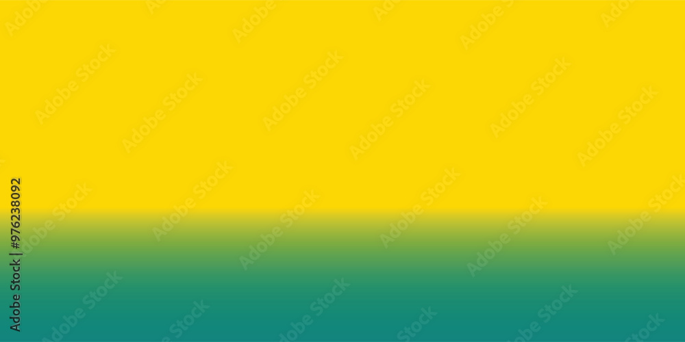 illustration Teal Blue dan Gold gradient background, smooth and soft ...