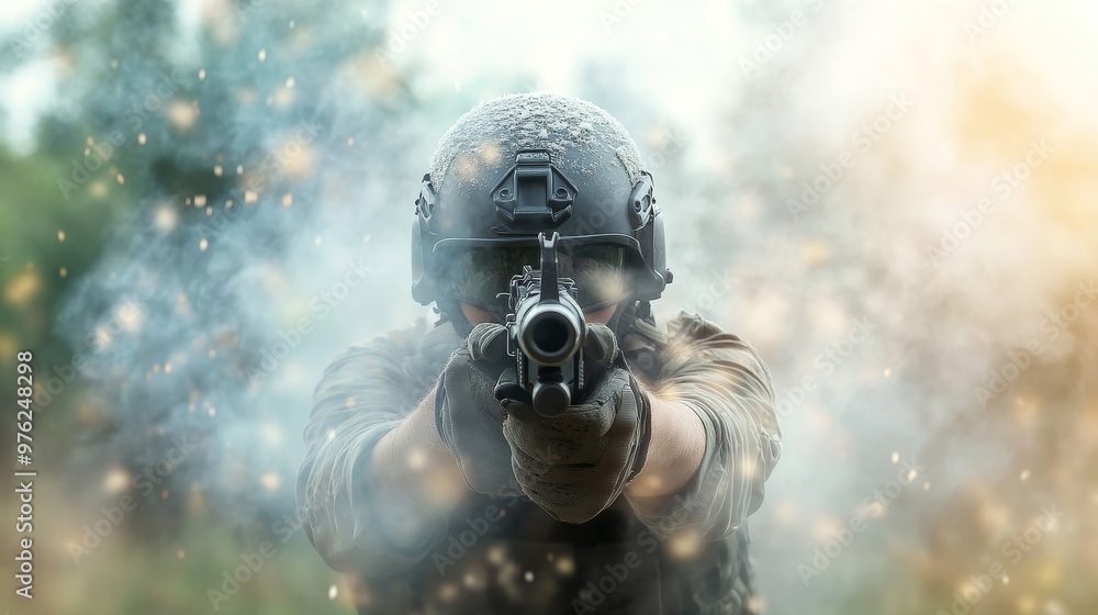 Sharpshooter's Challenge: Write a story about a sharpshooter who ...