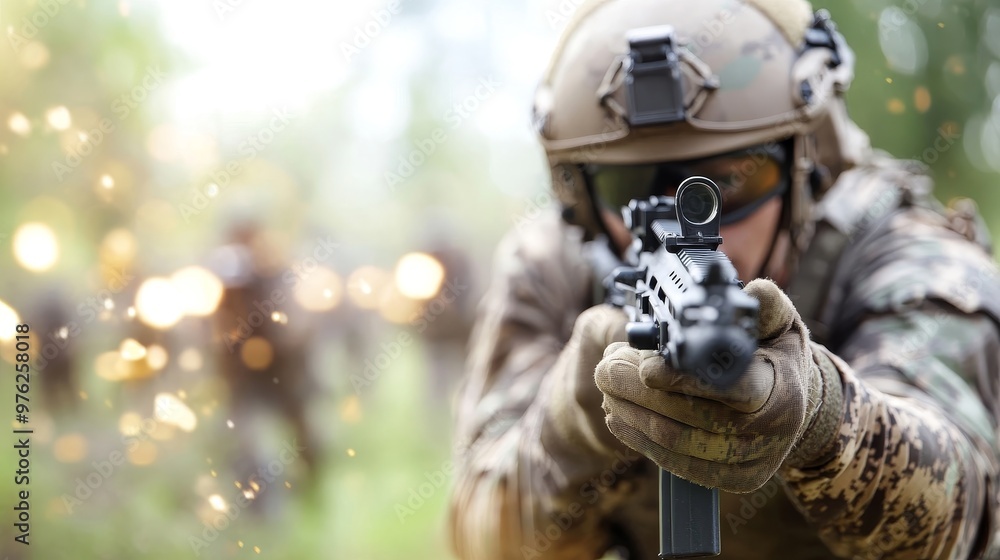 Training Regimen: Design a realistic training schedule for an airsoft ...