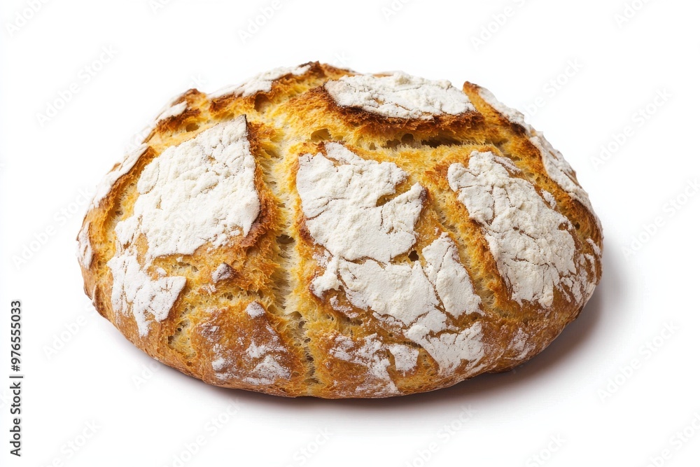 Damper, A traditional Australian soda bread, originally prepared by ...