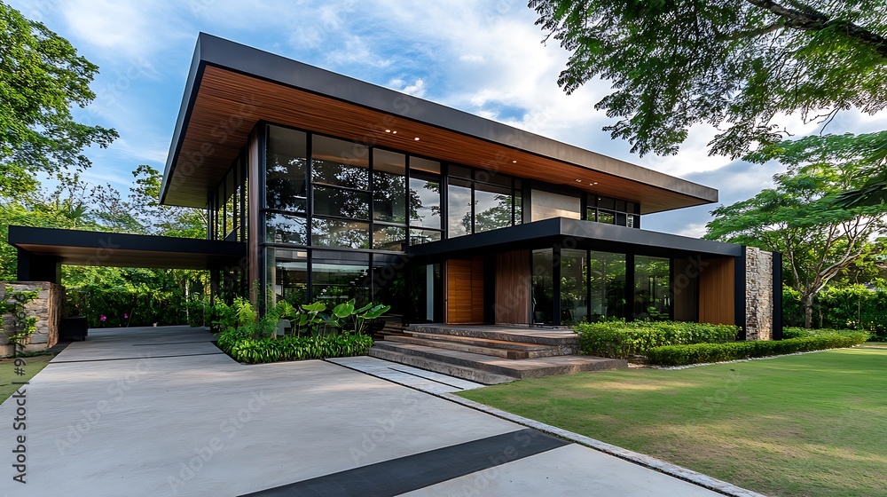 Stunning Transformation of a Philippine Home s Exterior into a Modern ...