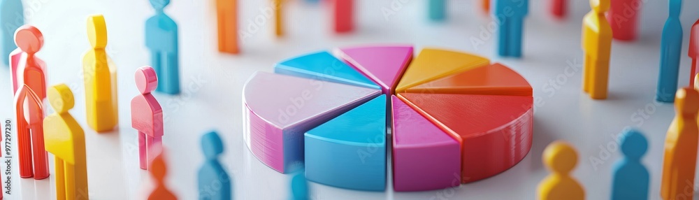 Comprehensive Market Segmentation Analysis with Pie Charts and ...