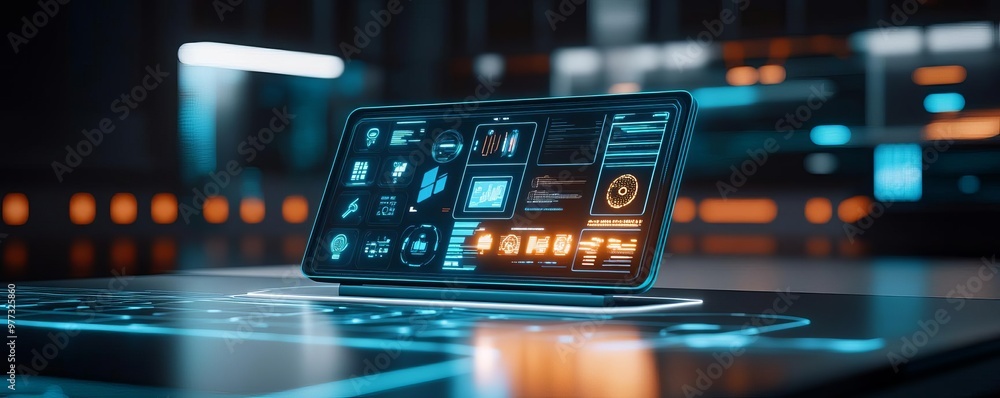 Interactive UI planning tools, holographic interface builders ...