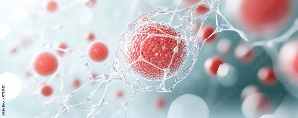 Molecular visualization of a cell's lipid bilayer with cholesterol ...
