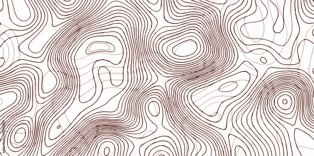 Topographic map background concept. landscape terrain texture grid ...