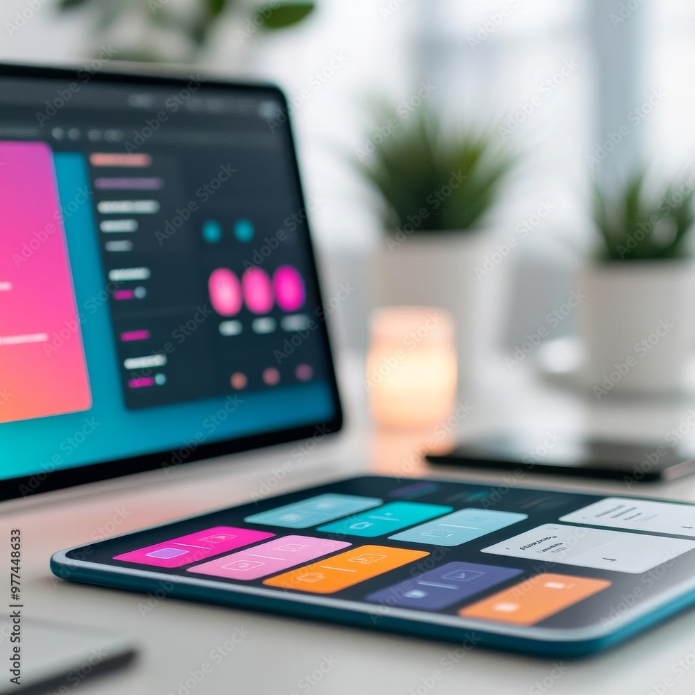 Design system management tool UX, intuitive dashboard, component ...
