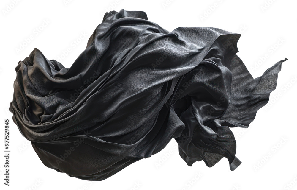 PNG Black white background crumpled wrinkled. Stock Photo | Adobe Stock