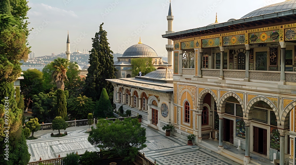 Visiting the Topkapi Palace, Istanbul, Turkey, immerses you in the ...