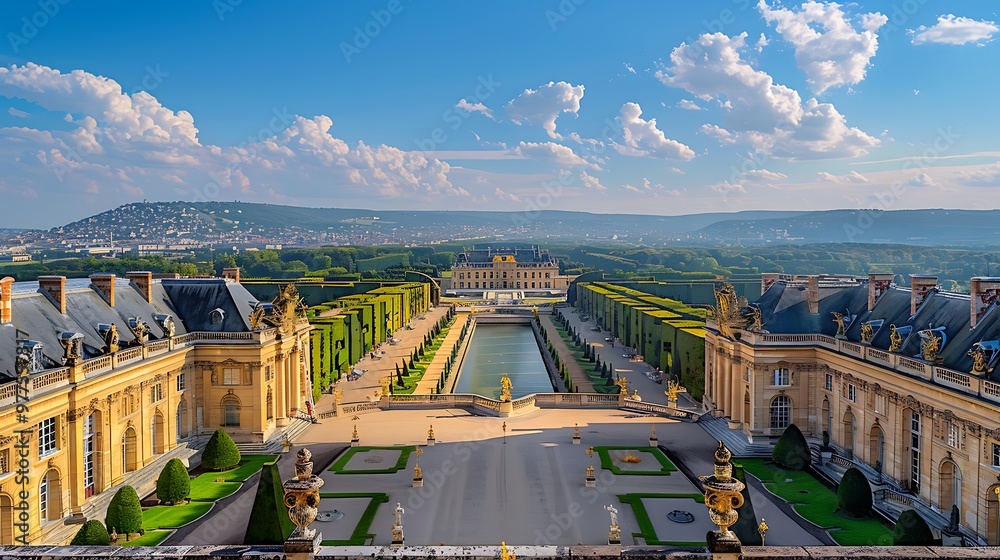 Exploring the Château de Versailles, France, offers a glimpse into the ...