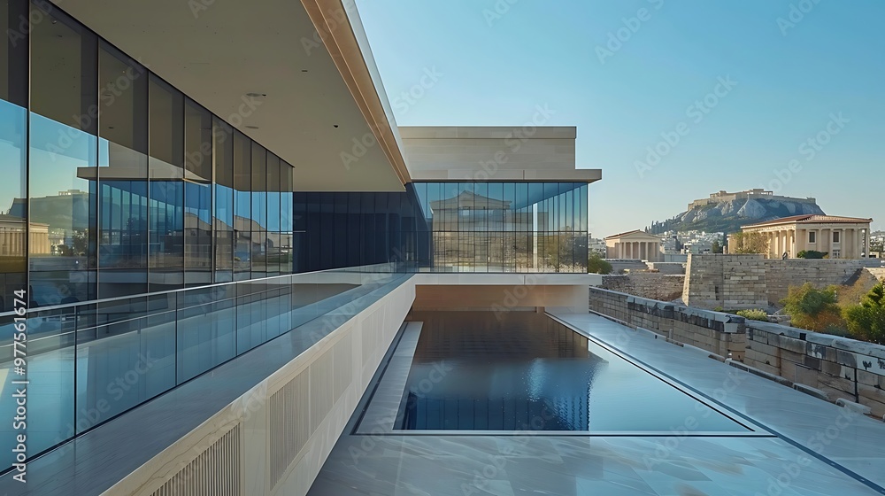 Visiting the Acropolis Museum, Athens, Greece, offers a journey through ...