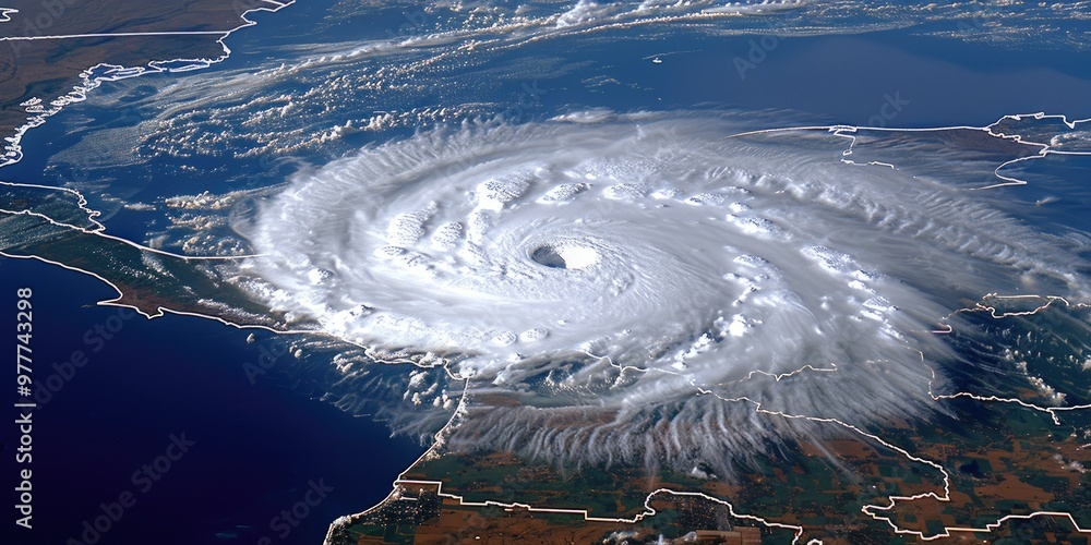 Storm Debby unleashes chaos over the coastal regions with its powerful ...