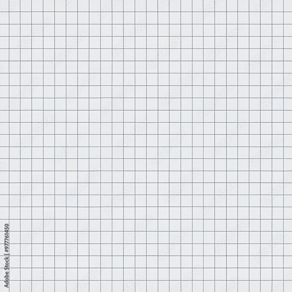 grid layout with evenly spaced vertical and horizontal lines on a white ...