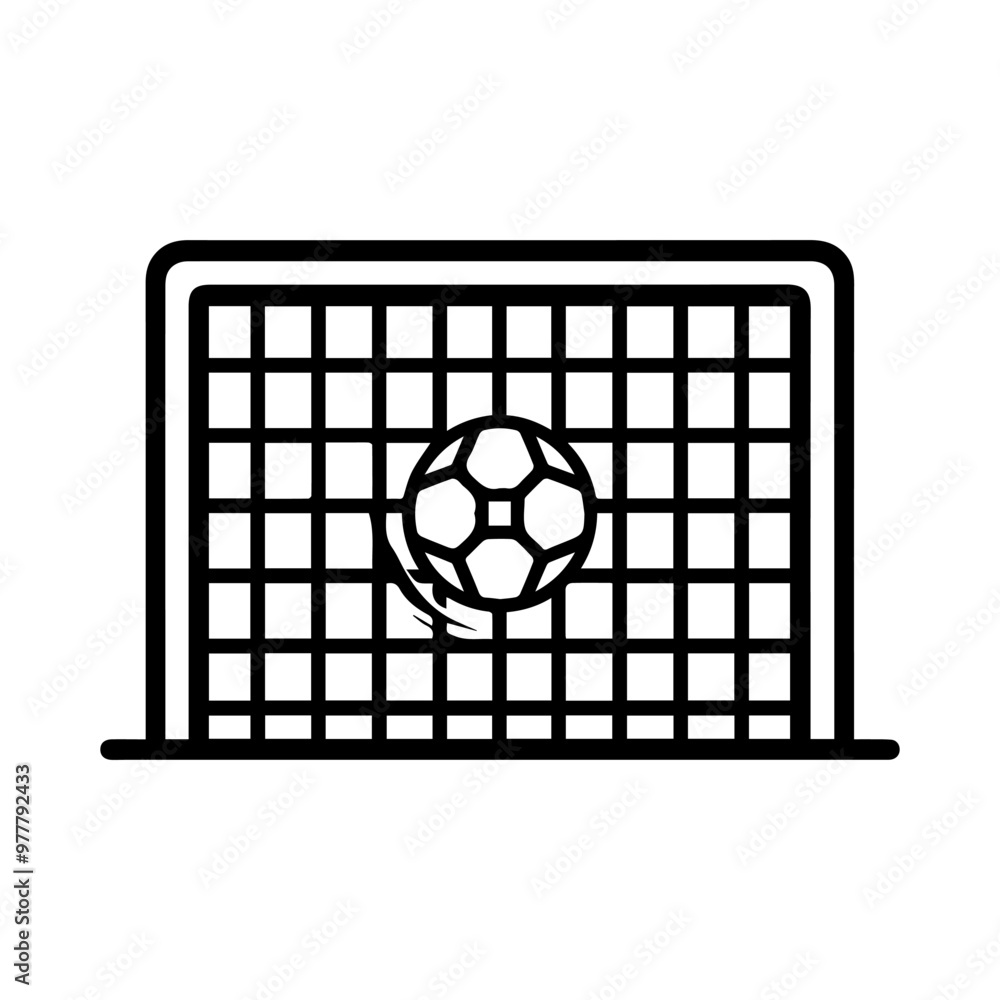 penalty icon or modern line symbol. Vector line art and icon design ...