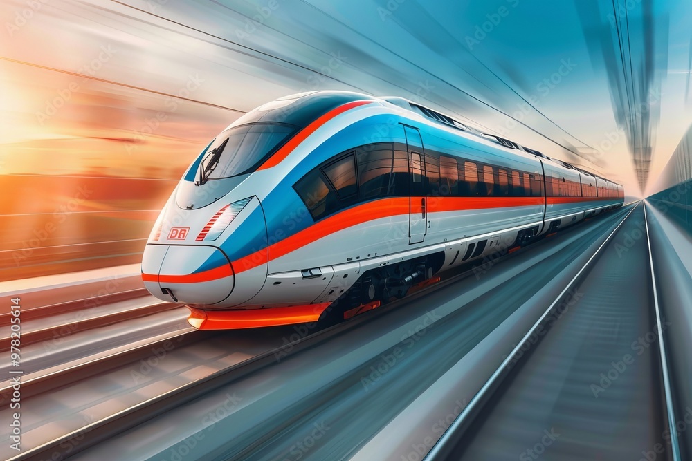 Exploring the fusion of technology and transportation with stunning ...