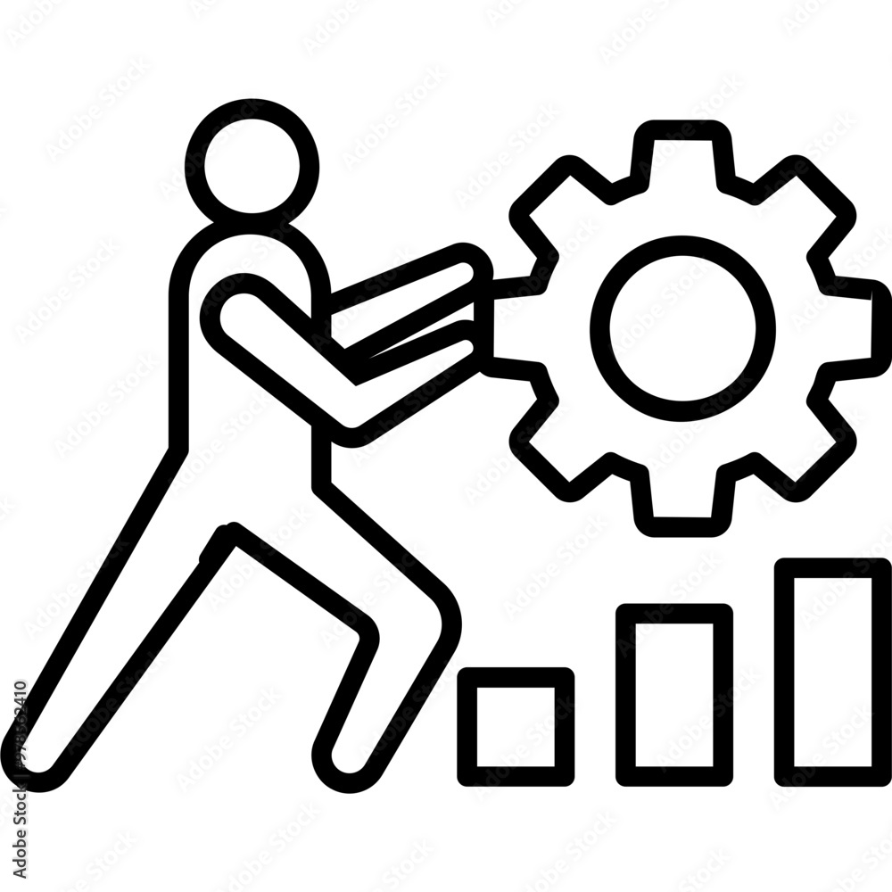 Challenge Icon Stock Vector | Adobe Stock
