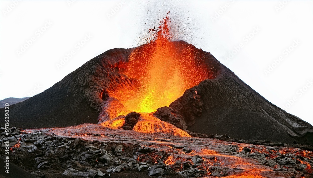 Molten Fury: Understanding Lava Flow Patterns in Volcanic Eruptions ...