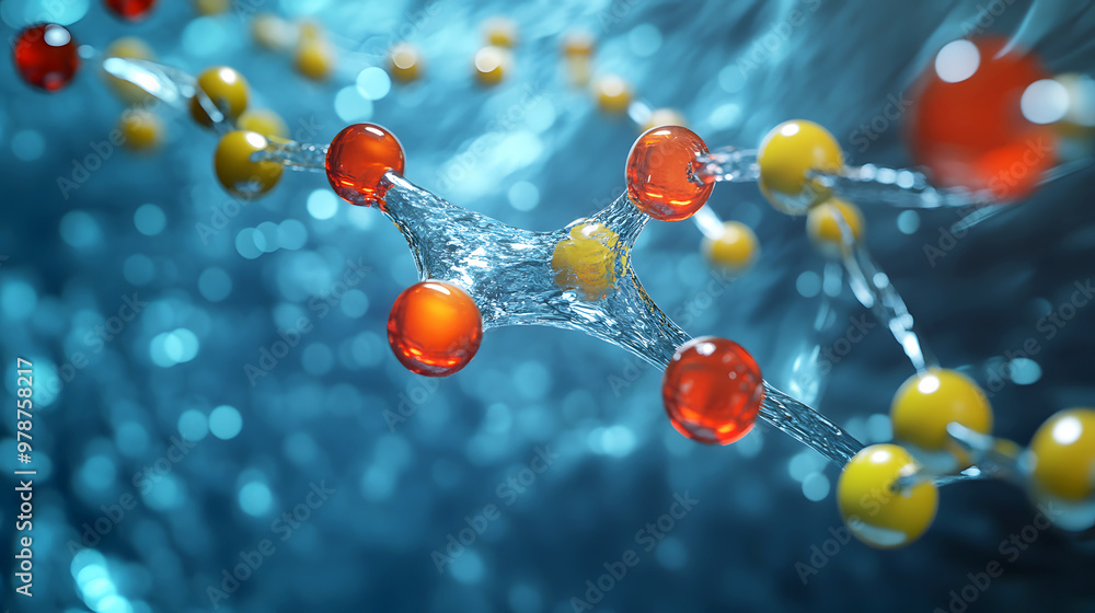 Ilustrace Catalase breaking down hydrogen peroxide A diagram showing ...