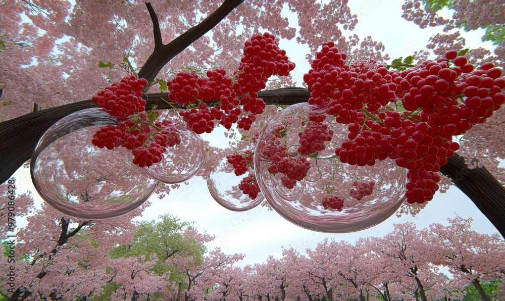 Micrograph of spherical-shaped cocci bacteria cluster in 3D. Gram ...