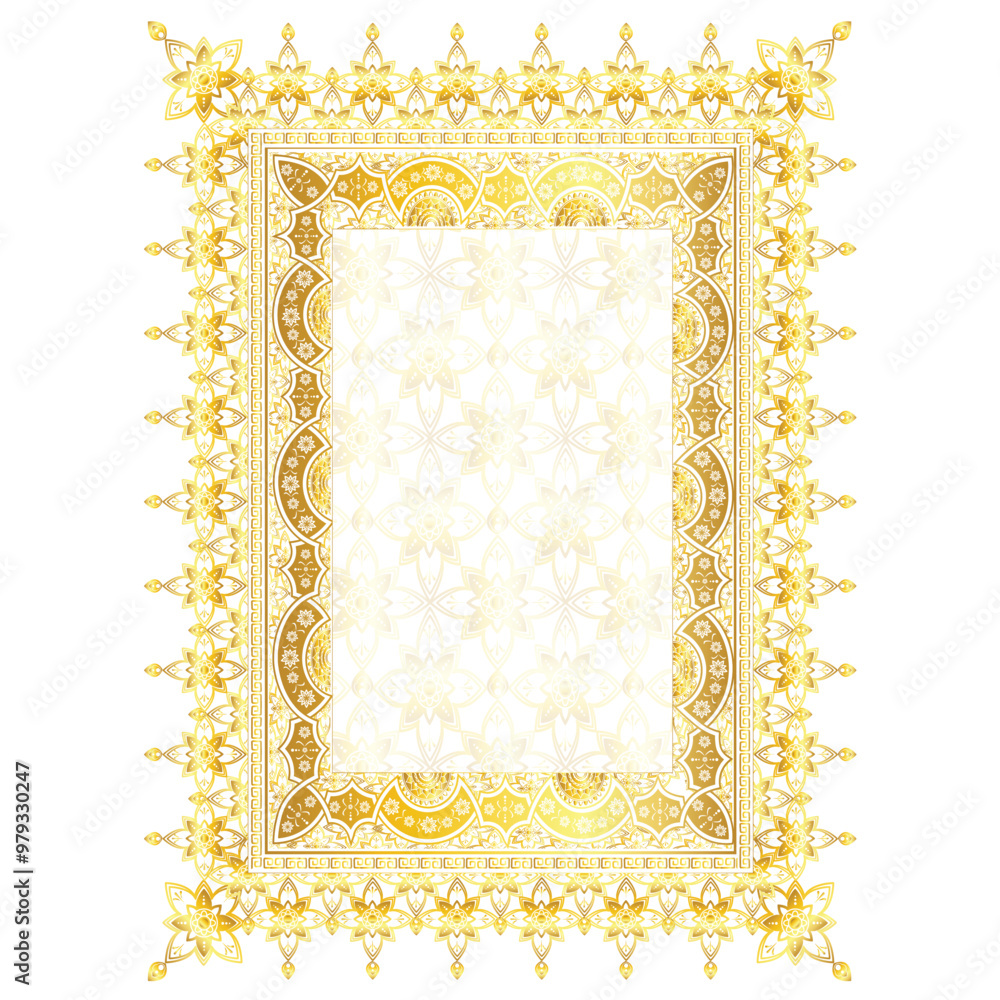 Luxury Nikkah Certificate, Premium A4 Islamic Wedding Contract, Nikkah ...