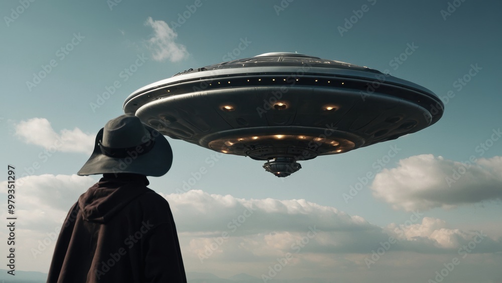 UFO sighting and an alien’s grand entrance marking a new chapter in ...
