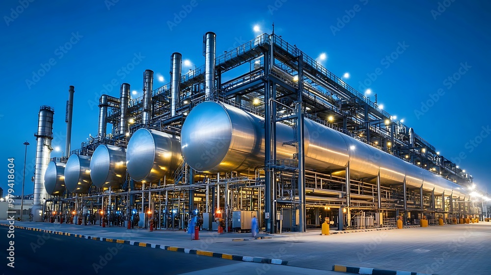 Large Warehouses, Industrial Engineering & Equipment, Petrochemical ...