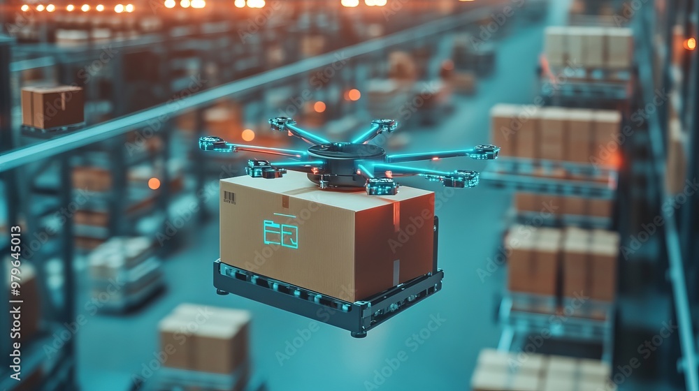 Smart warehouse management system using augmented reality technology to identify package picking ...