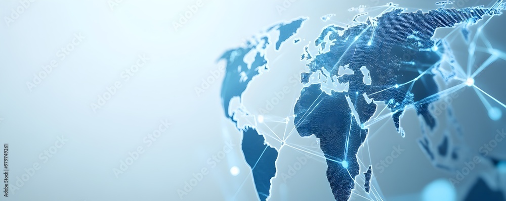 Global Cargo Networks and Shipping Lanes - Detailed Map of ...