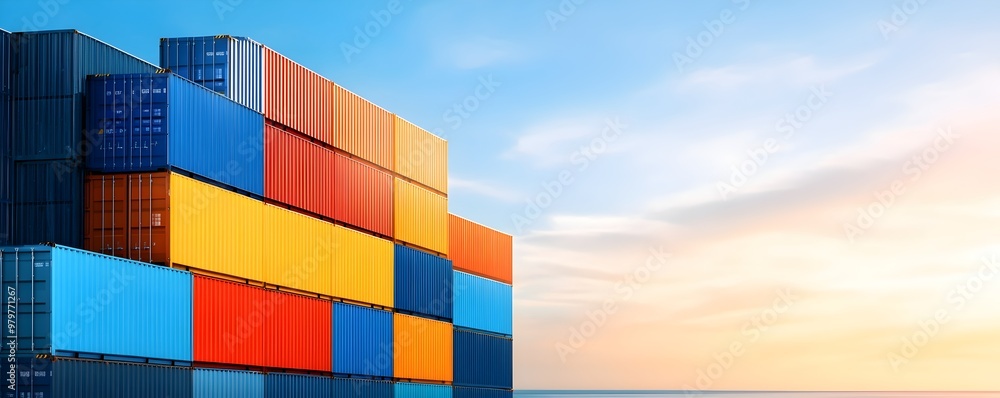 Global Logistics Management Tool for Tracking Shipping Lanes ...