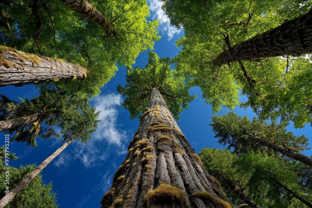 Olympic National Park's old-growth forests filled with Douglas fir ...