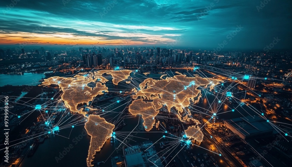 Understanding the Flow of Goods and Information in Global Supply Chain ...