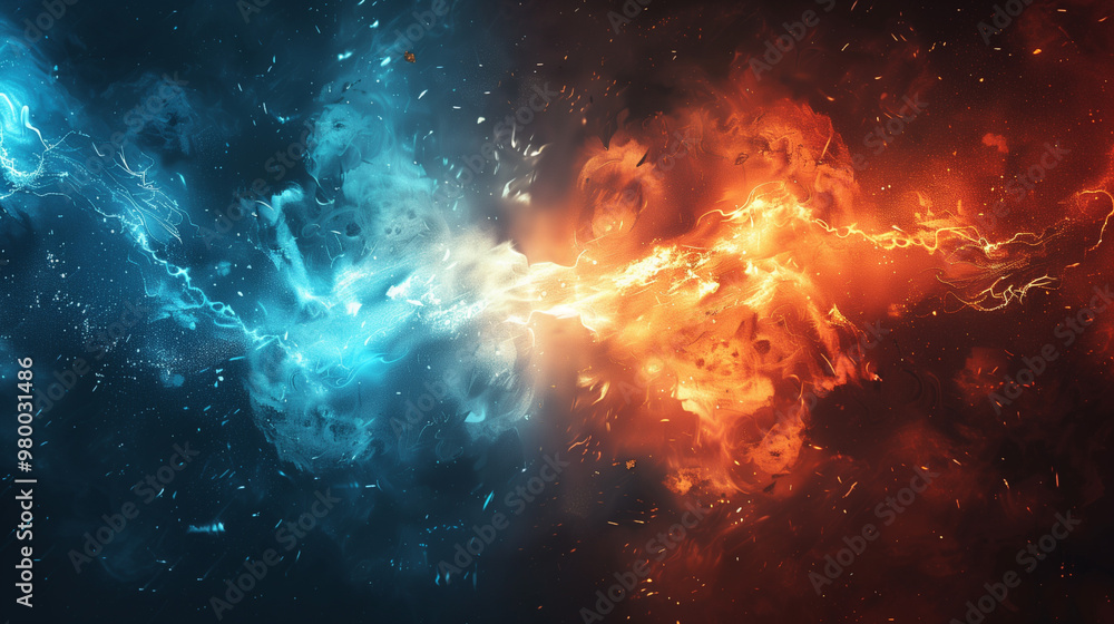 versus wallpaper, heaven and hell, good vs evil, light and darkness ...