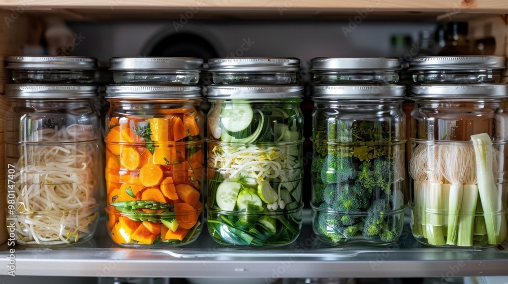 Food Preservation: Methods used to prevent spoilage and extend the ...