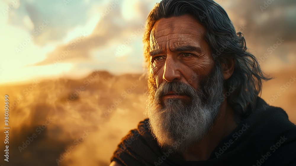 Biblical Prophet, Elijah, Elisha, Isaiah, Jeremiah, Ezekiel, Daniel ...