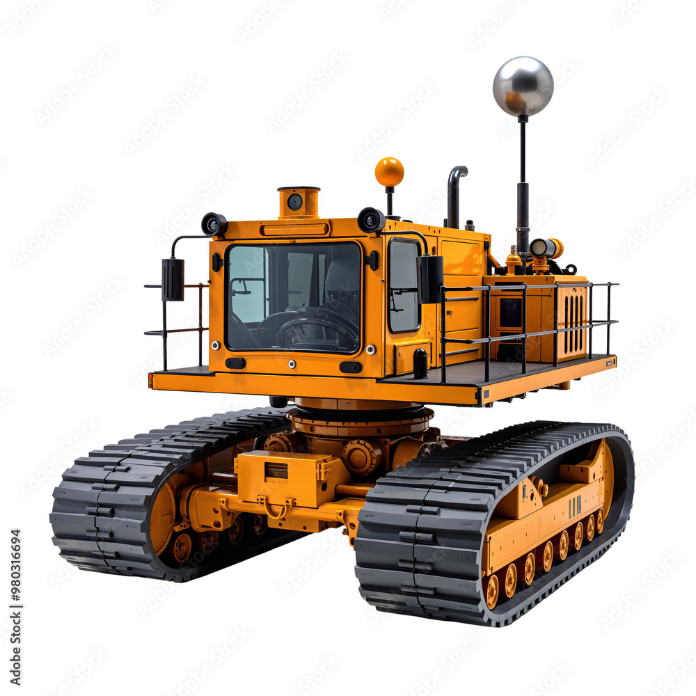 Heavy Duty Crawler: A powerful and robust crawler vehicle, ready for ...