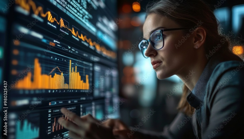 Creating Visual Dashboards for Informed Decision-Making Stock Photo | Adobe Stock