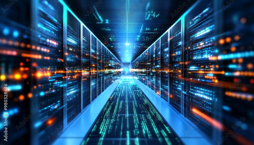 Distributed computing resources are strategically deployed in data ...