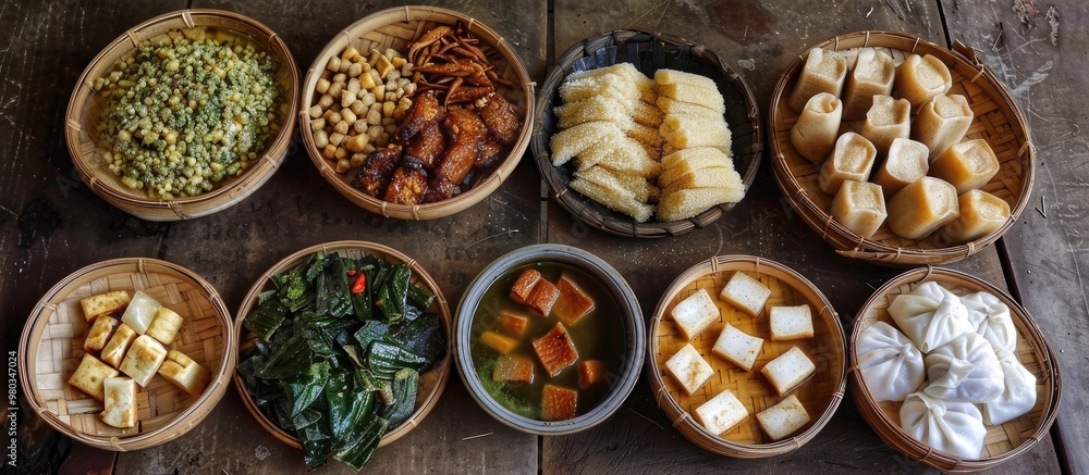 Pasung And Bugis Are Traditional Foods Of Blora Central Java Pasung Is ...