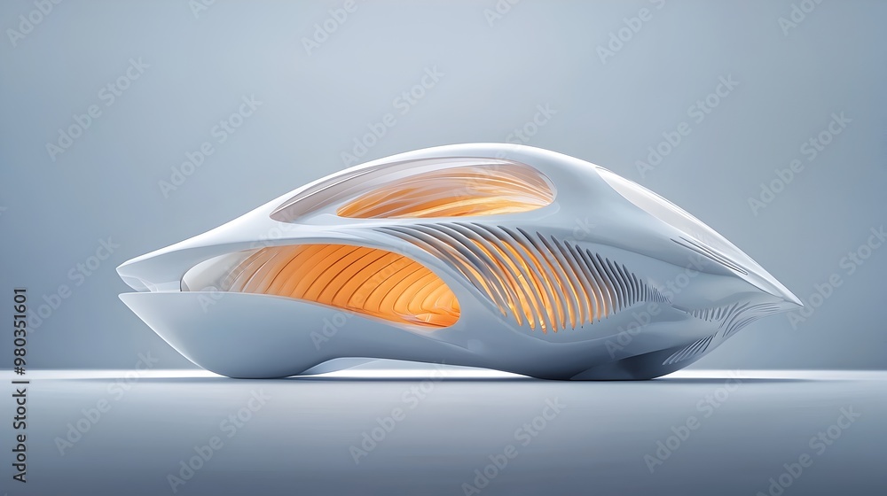 Biomimicry Inspired Futuristic Vehicle Design Mimicking Fish Shape for ...